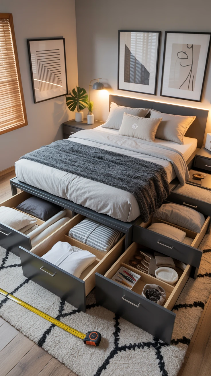 Hidden Storage Ideas Perfect for Tiny Homes - Luxe Little Spaces